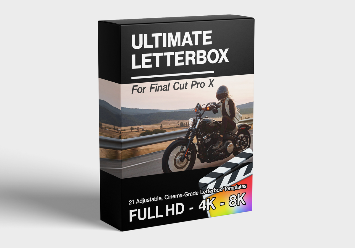 Ultimate Letterbox Pack - Final Cut Pro – FCPX Full Access