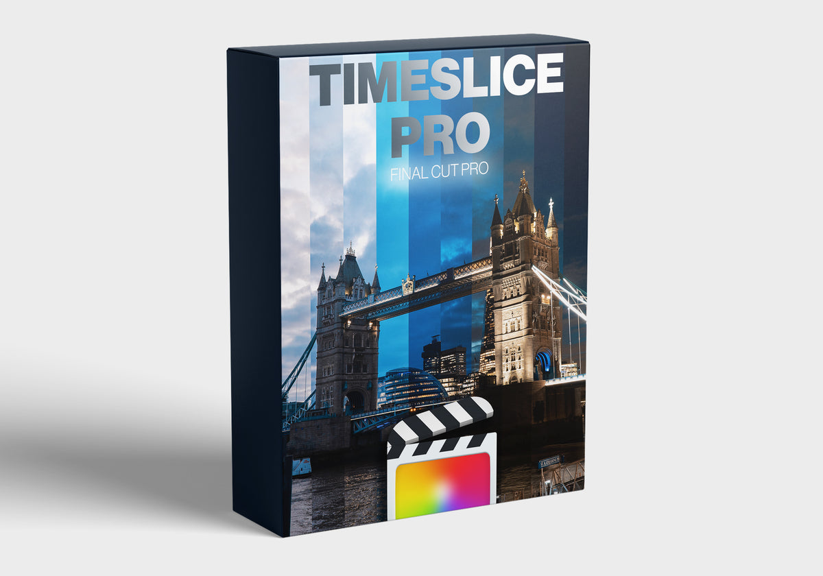 Timeslice Pro for Final Cut Pro – FCPX Full Access