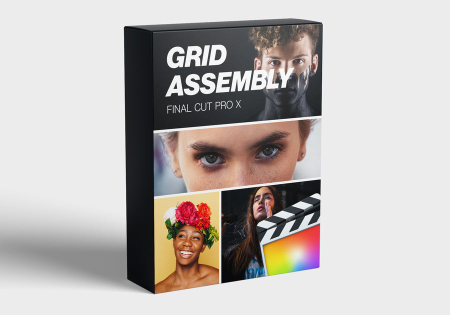 How to make a Virtual Choir Video / Zoom Call Grid in Final Cut Pro X ...