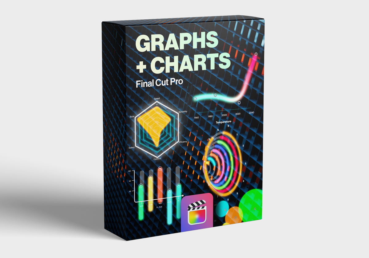 Graphs and Charts for Final Cut Pro – FCPX Full Access