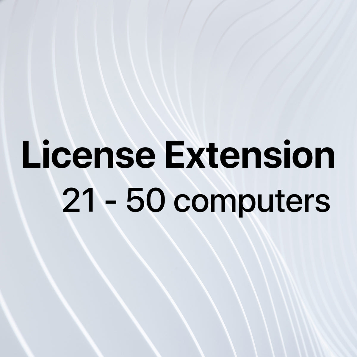 License Extension (21 - 50 Computers) – FCPX Full Access
