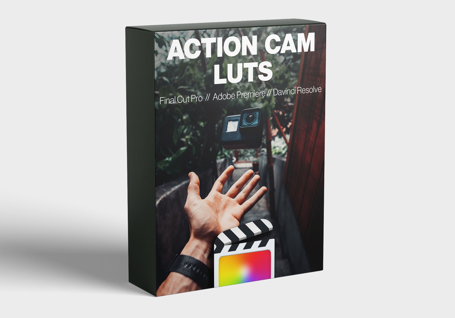 Action Cam LUT Pack - GoPro / DJI Osmo + more – FCPX Full Access