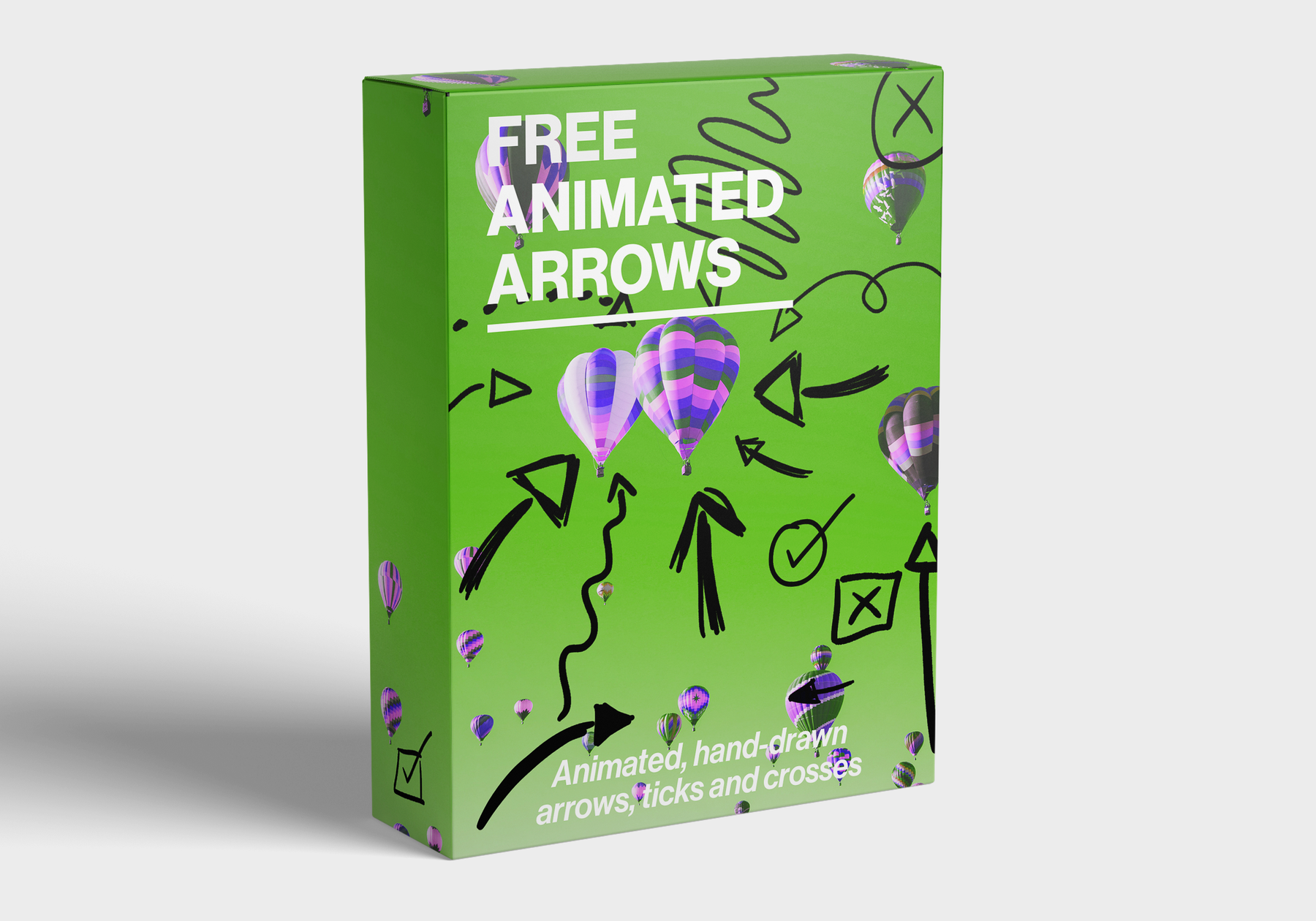 FREE Animated Arrows Pack – FCPX Full Access