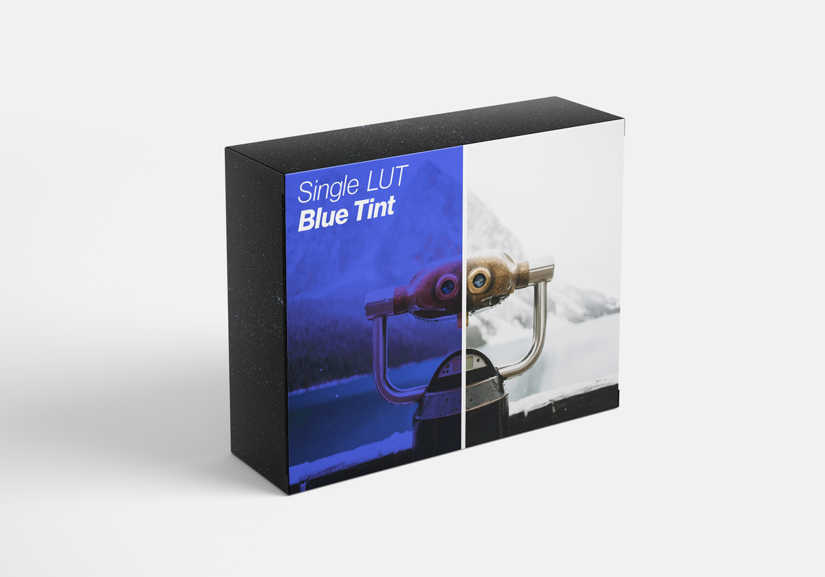 Blue Tint LUT - Single LUT – FCPX Full Access