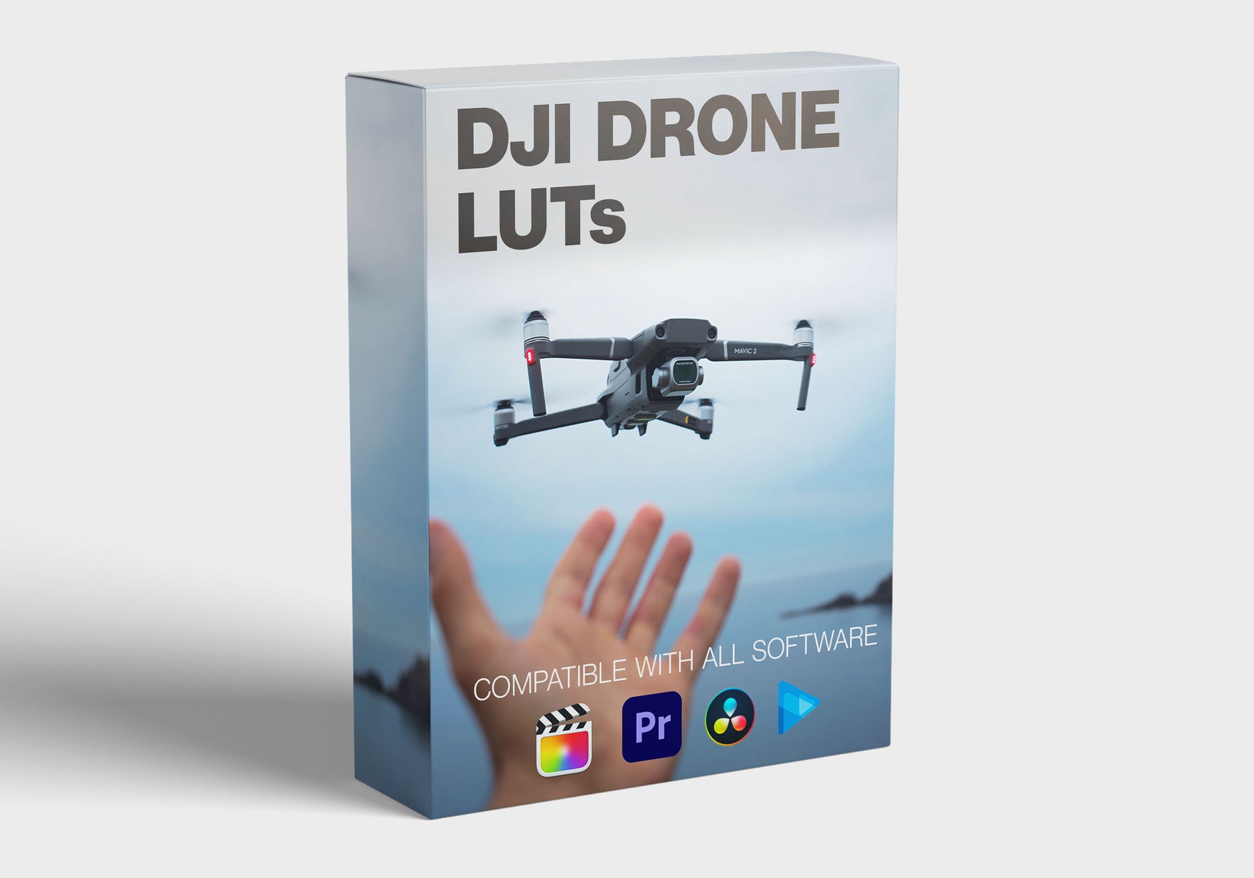 DJI Drone LUT Pack - Color Grading – FCPX Full Access