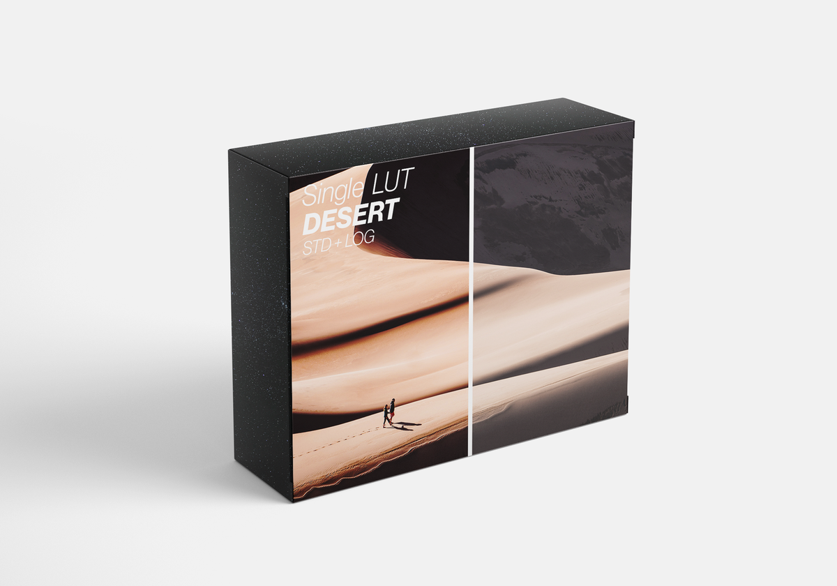 Desert LUT - Single LUT – FCPX Full Access
