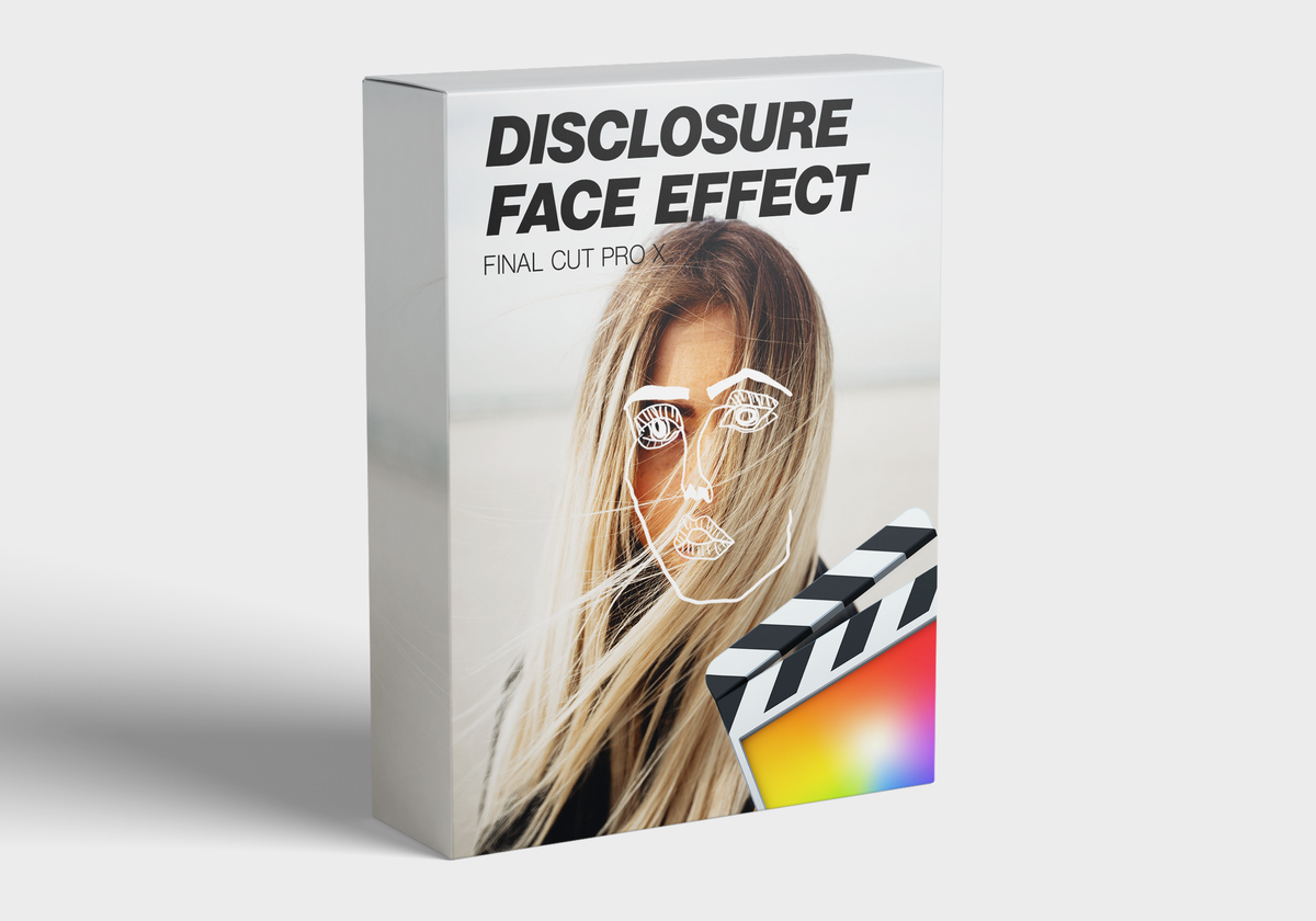 Disclosure Face Png