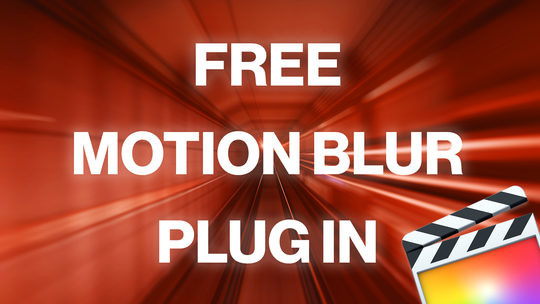 FREE Pro Motion Blur Starter Pack – FCPX Full Access