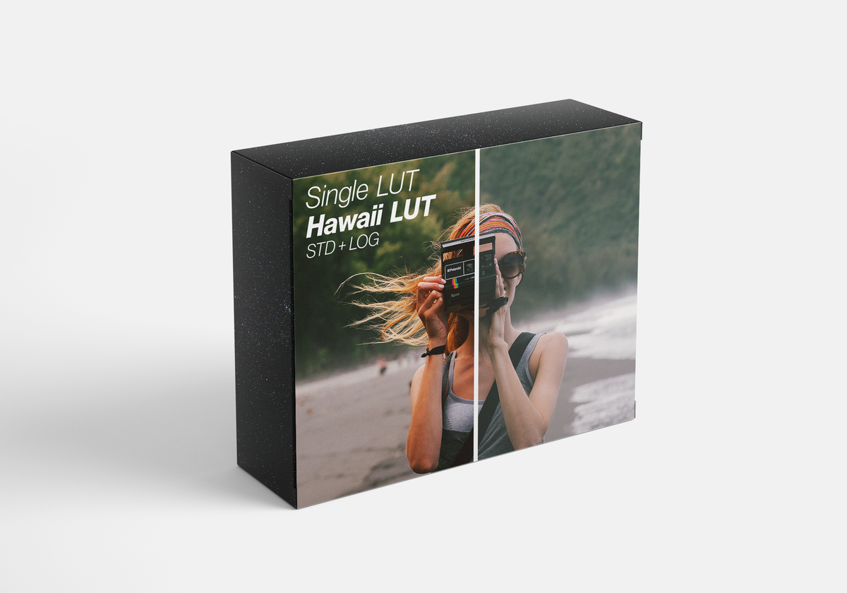 Hawaii LUT - Single LUT – FCPX Full Access