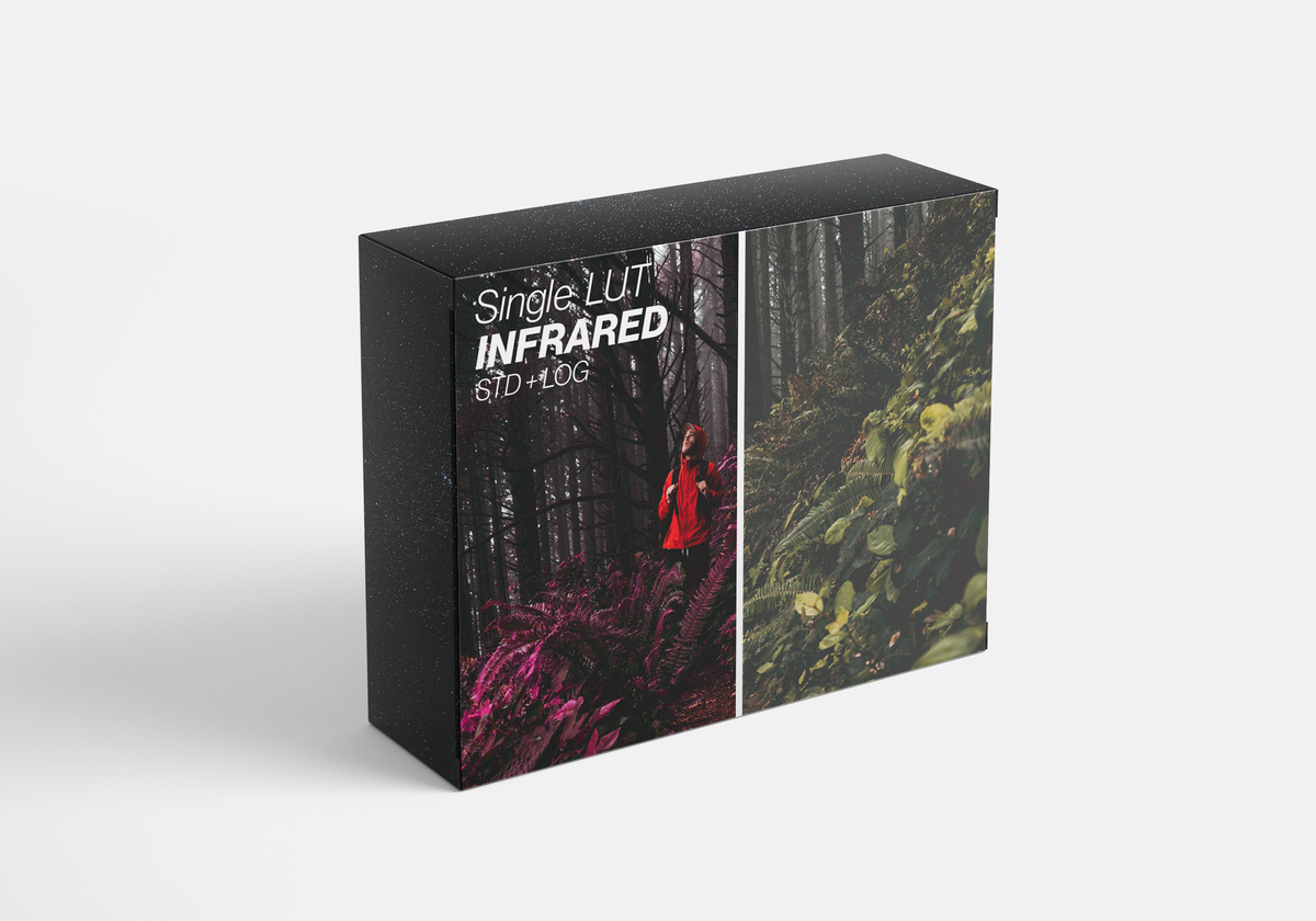 Infrared LUT - Single LUT – FCPX Full Access