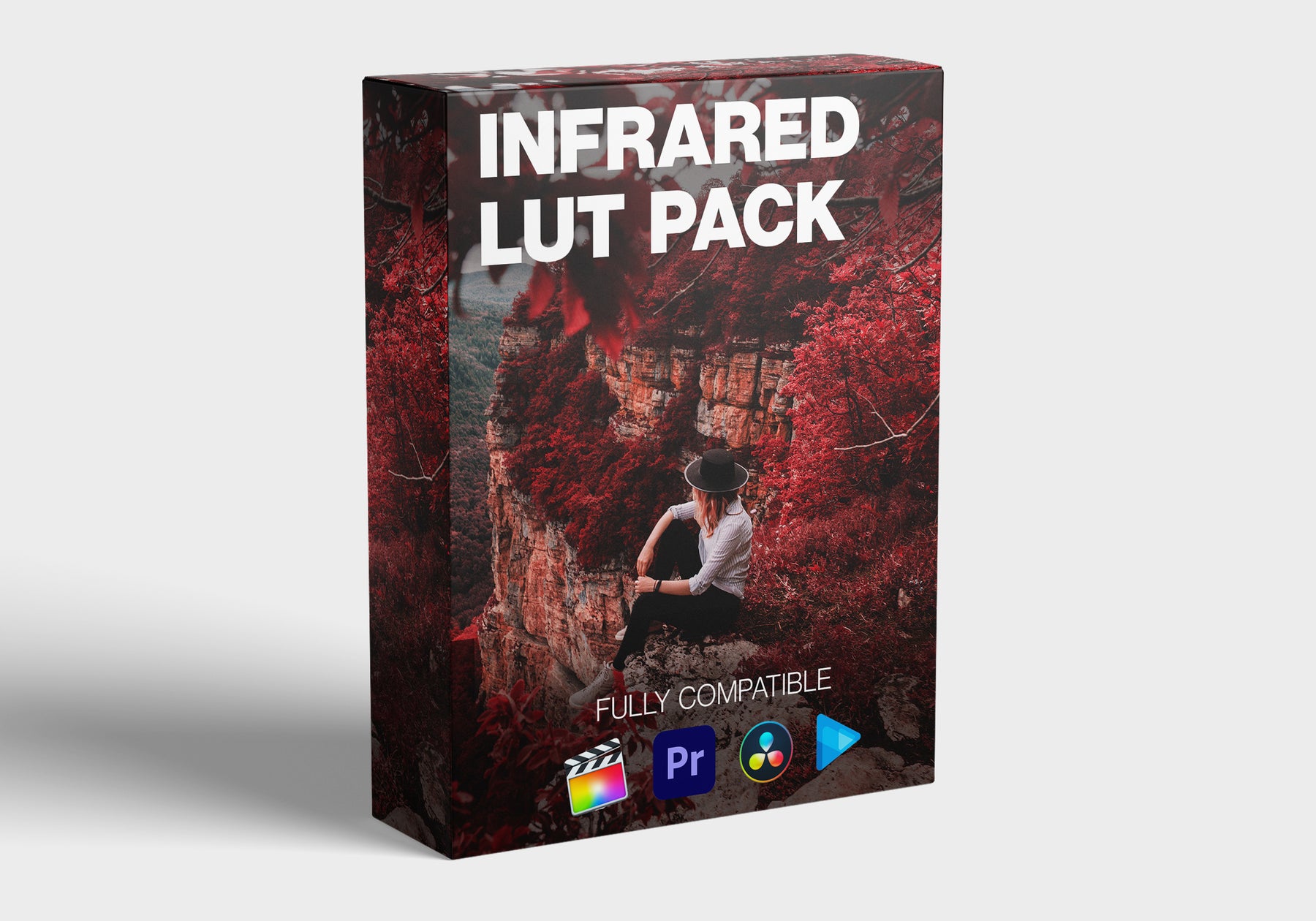 Infrared LUT Pack - Color Grading – FCPX Full Access