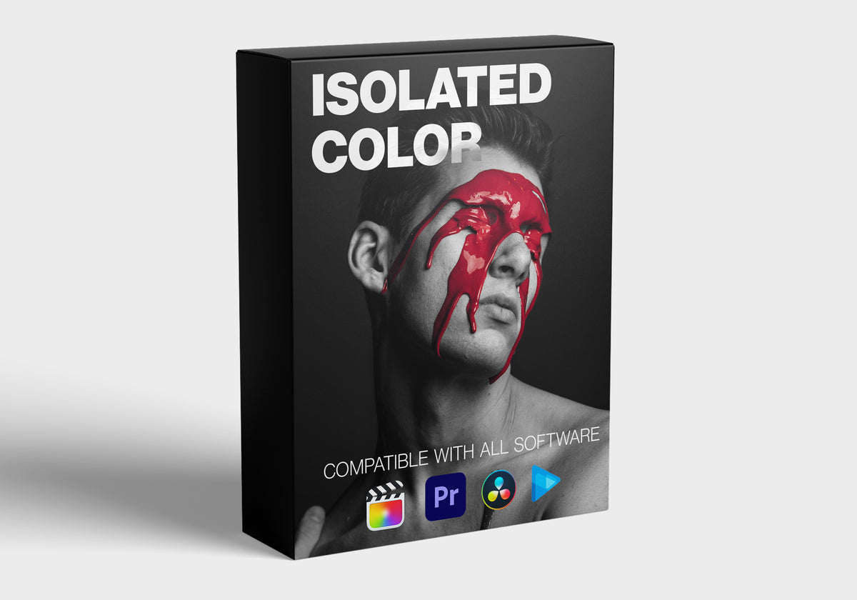 Isolated Color LUT Pack – FCPX Full Access