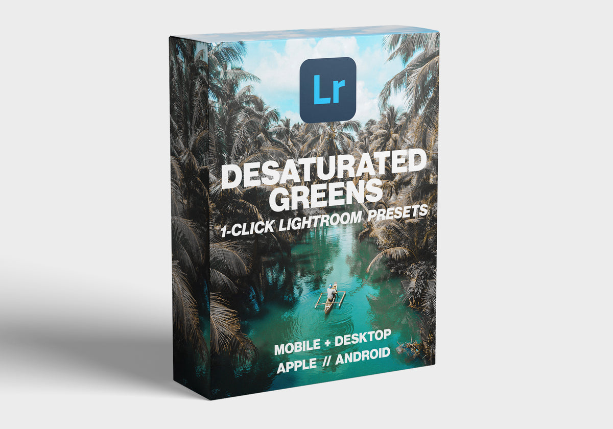 Desaturated Greens - Lightroom Presets – FCPX Full Access