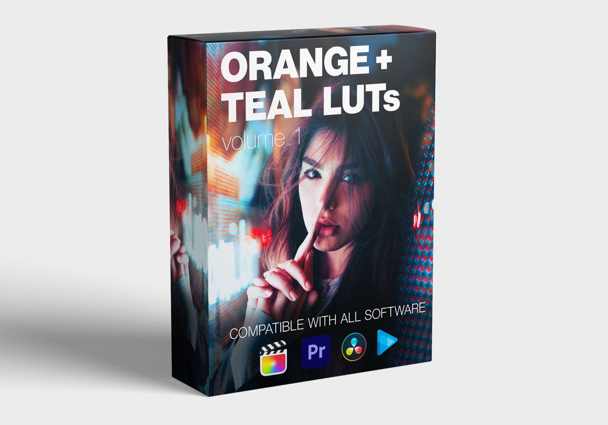Orange and Teal LUT Pack (volume 1) - Color Grading – FCPX Full Access