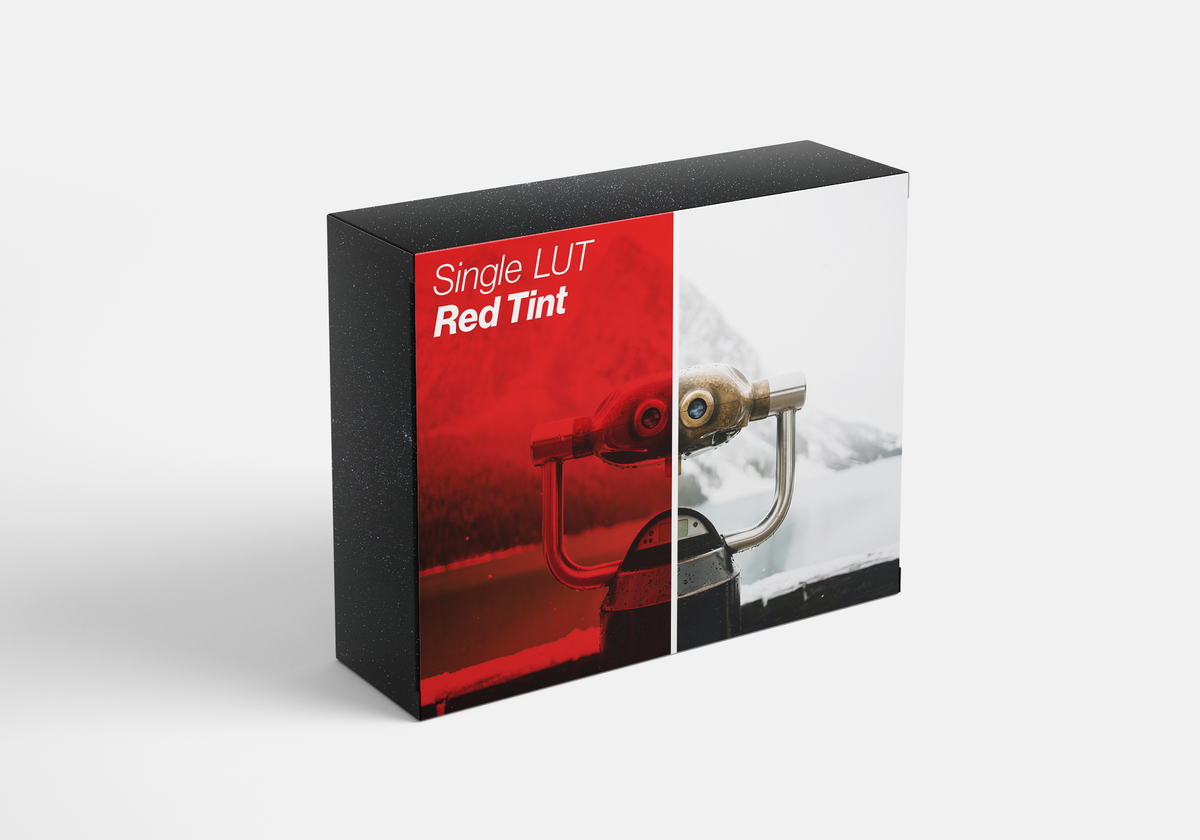 Red Tint LUT - Single LUT – FCPX Full Access