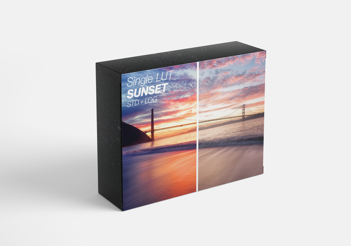 Sunset LUT - Single LUT – FCPX Full Access